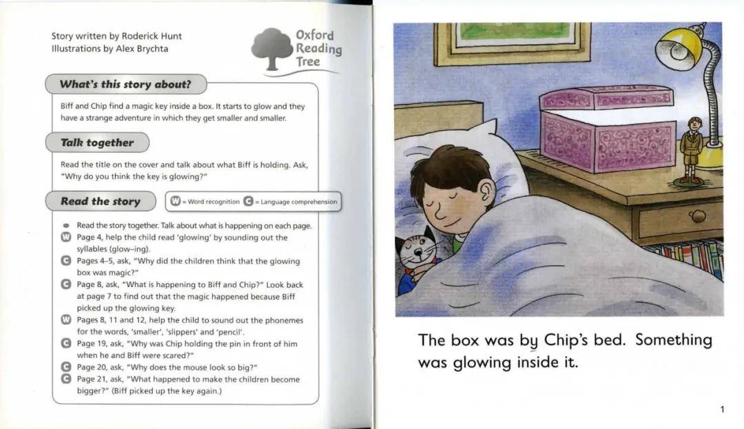 伴读 | 牛津树【5-01】The Magic Key_Chip