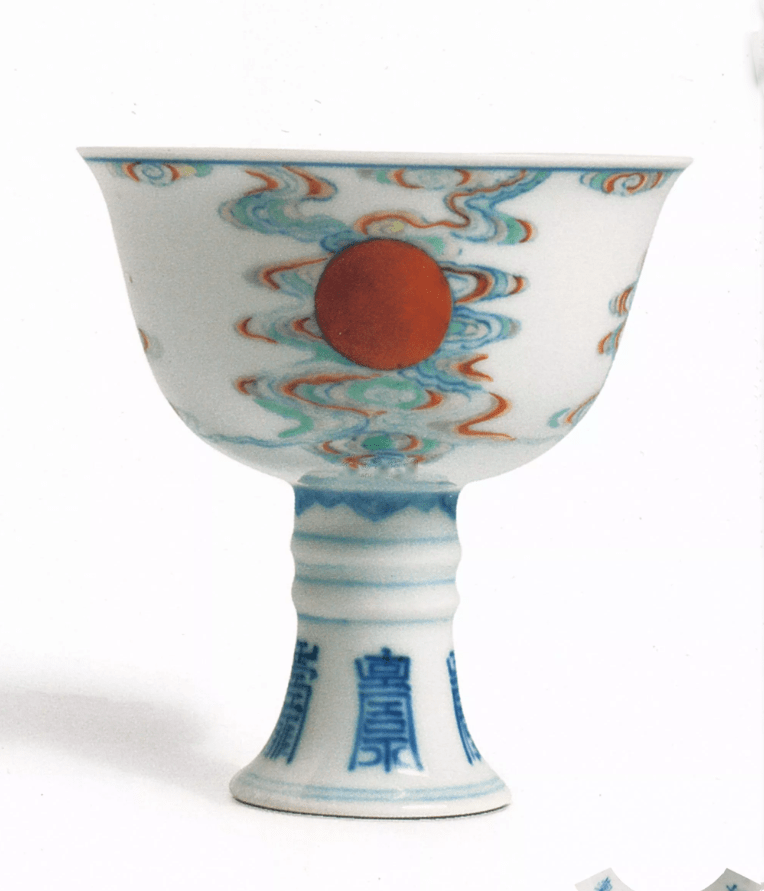 既能实用，又能赚钱，陶瓷手绘杯子拍卖纪录_估价