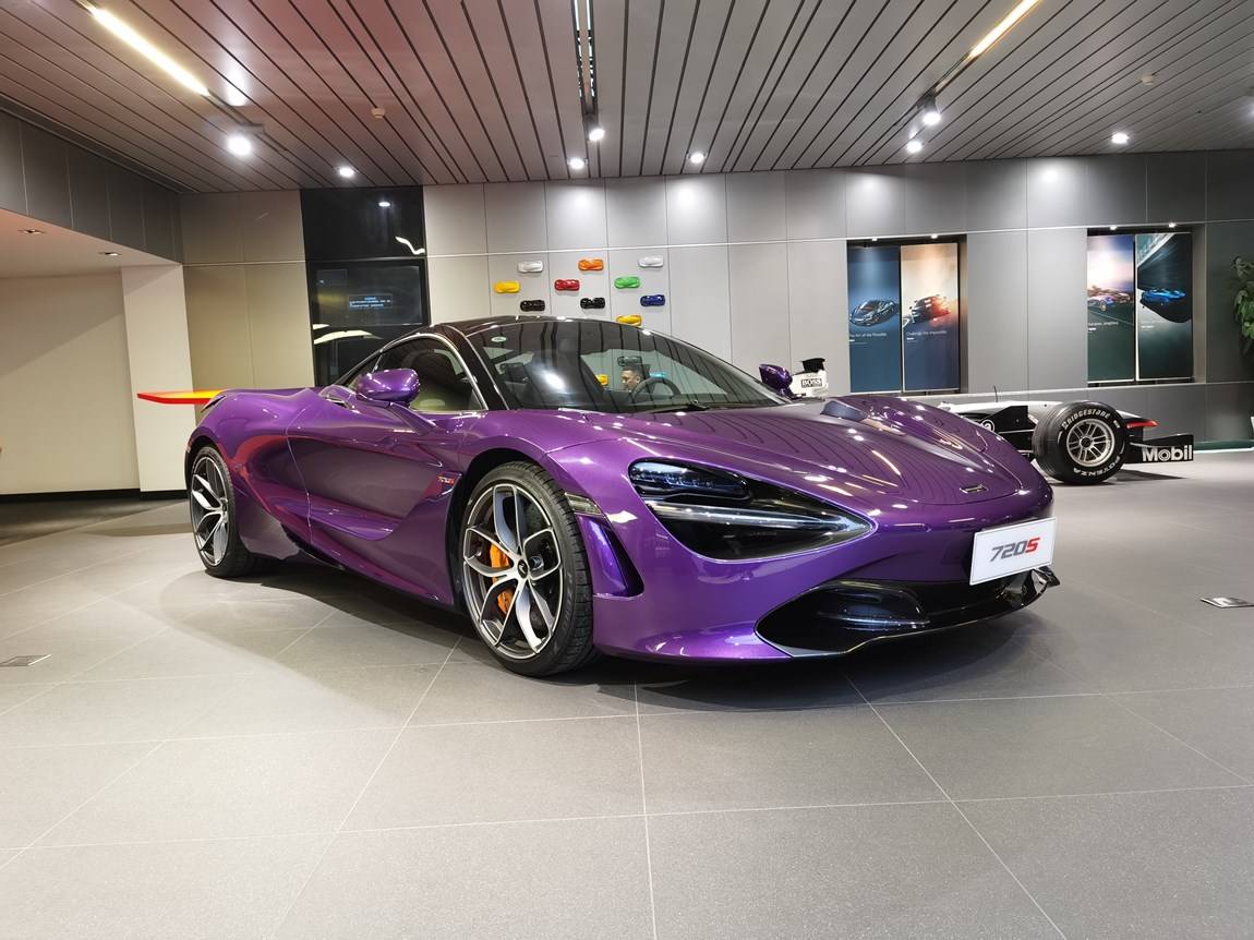 最新款迈凯伦 720S Coupe 紫外黑内-搜狐大视野-搜狐新闻