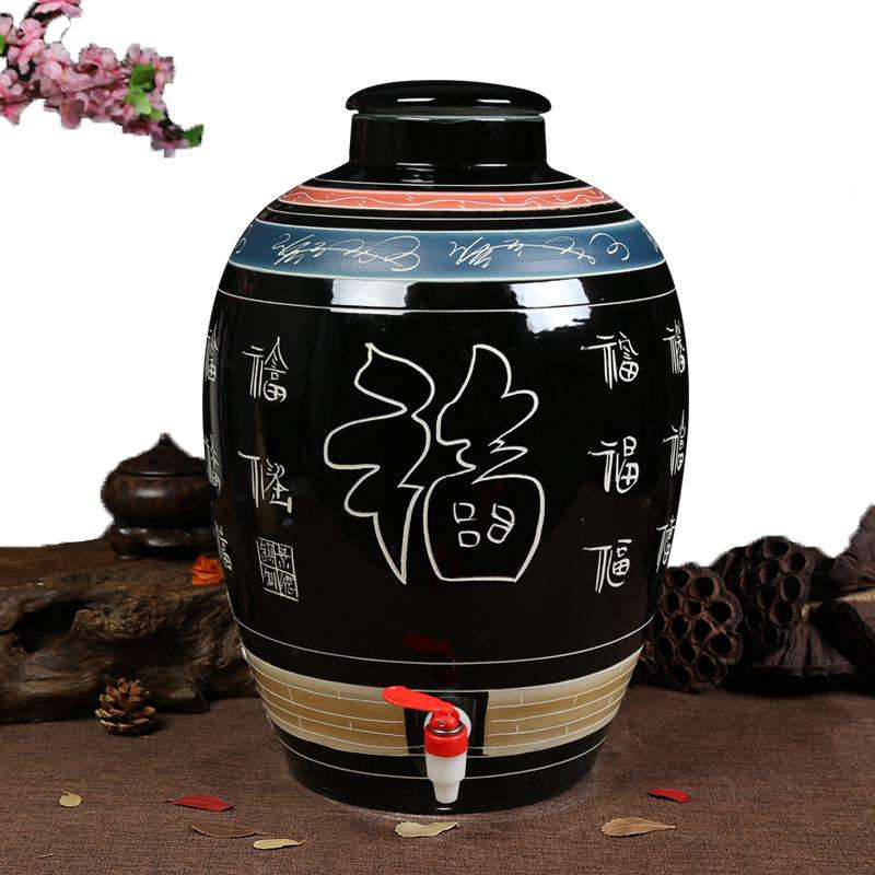 详解：土陶坛和陶瓷坛的区别，谁更适合用来存酒-搜狐大视野-搜狐新闻