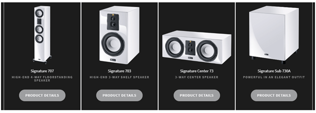 Magnat Signature 500/700/900系列_搜狐汽车_搜狐网