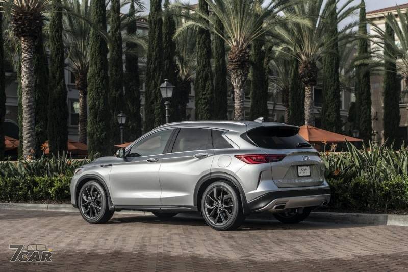 配备提升美规2021 Infiniti QX50 亮相_搜狐汽车_搜狐网