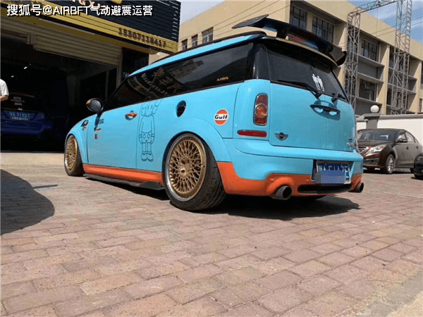 底盘改装李洋分享mini-CIRBMAN-R55定制AIRBFT充气式避震器_搜狐汽车_搜狐网