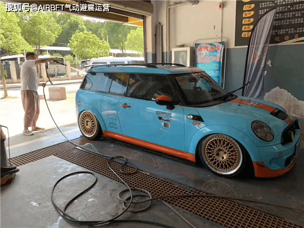 底盘改装李洋分享mini-CIRBMAN-R55定制AIRBFT充气式避震器_搜狐汽车_搜狐网