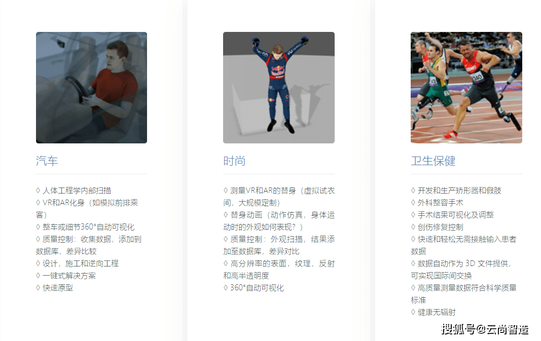 阵列式三维扫描仪Botspot系列_Botscan