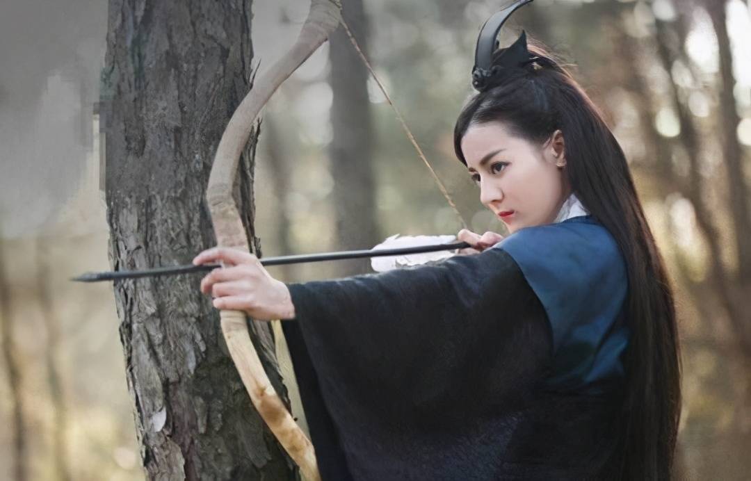 影视剧中弯弓射箭的古装女神，哪位射进了你的心？-搜狐大视野-搜狐新闻