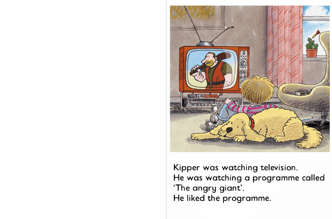 伴读 | 牛津树【6-02】Kipper and the Giant（上）_cross