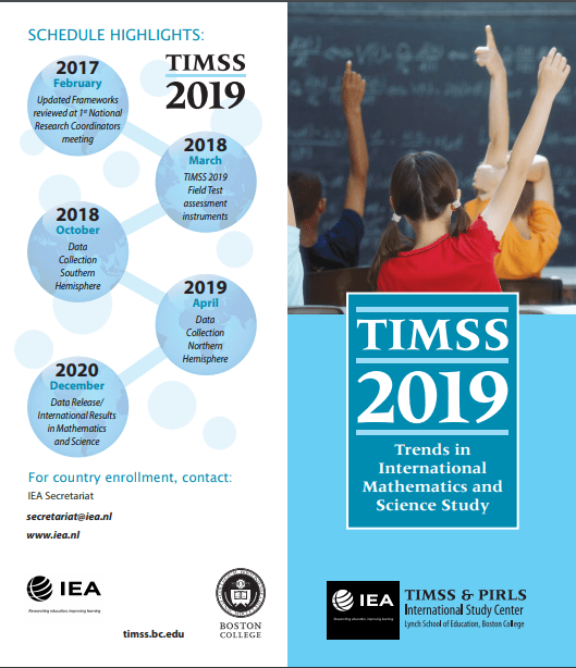 TIMSS结果出炉，新加坡中小学生数理教育评估国际领先，位居72国榜首_数学