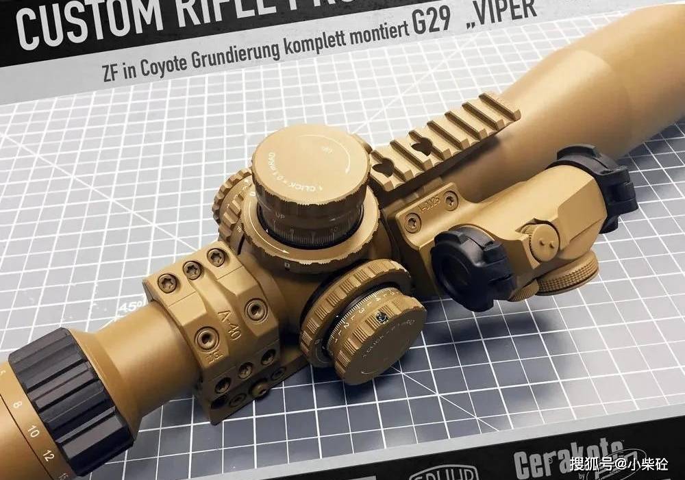 德军新型G22A2狙击步枪 精密国际全新升级-搜狐大视野-搜狐新闻