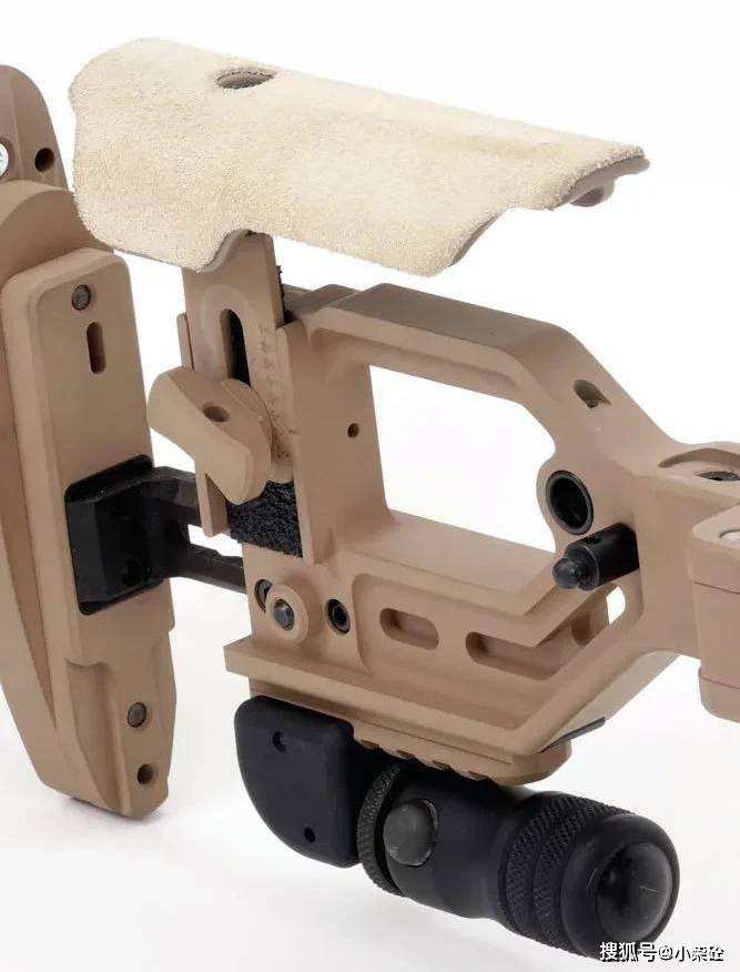 德军新型G22A2狙击步枪 精密国际全新升级_瞄准镜