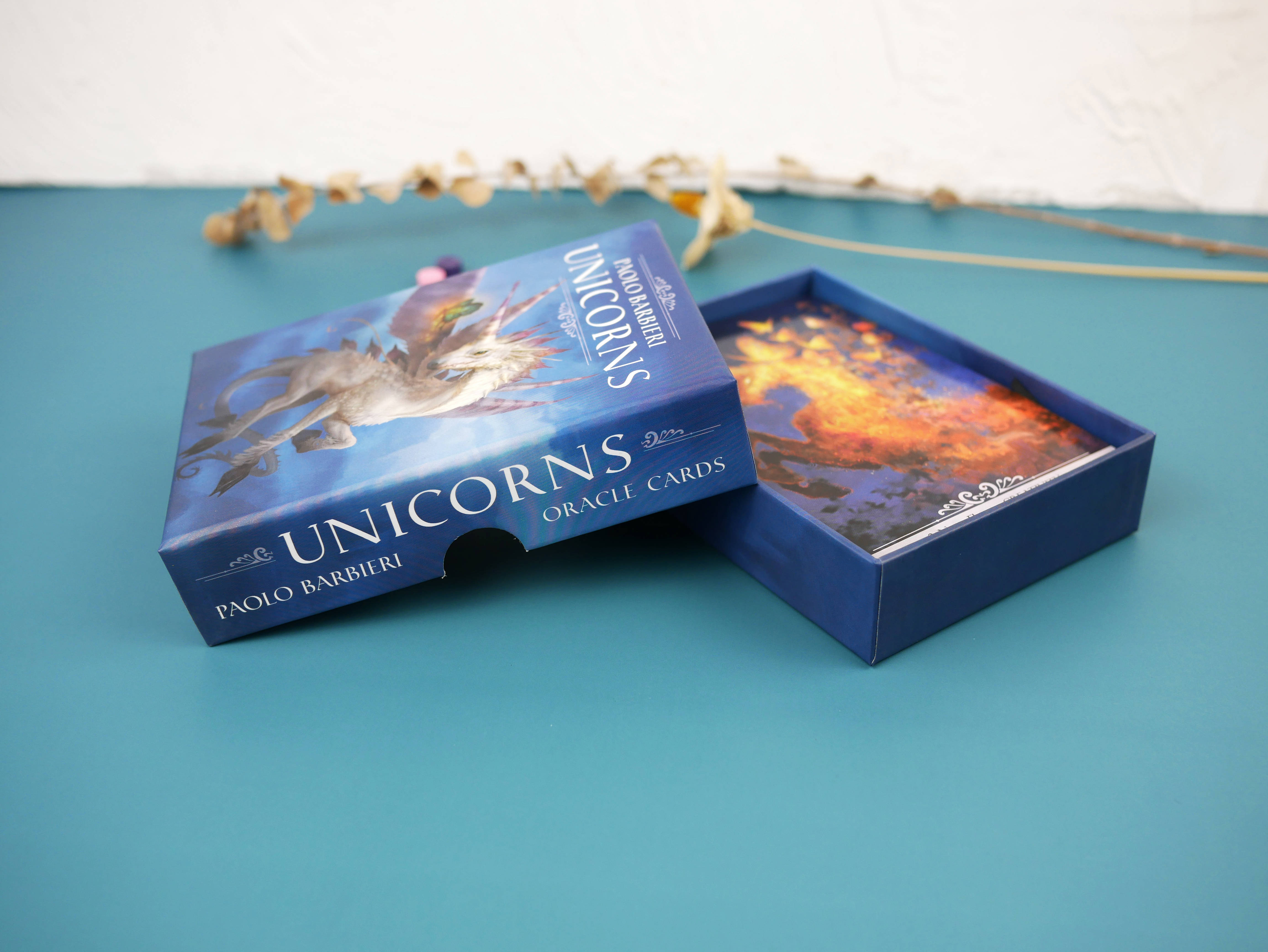 巴尔贝里独角兽神谕卡Barbieri Unicorns Oracle-搜狐大视野-搜狐新闻