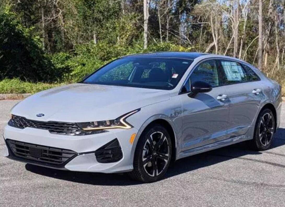 起亚新款K5 GT海外实拍曝光，搭2.5T发动机_搜狐汽车_搜狐网