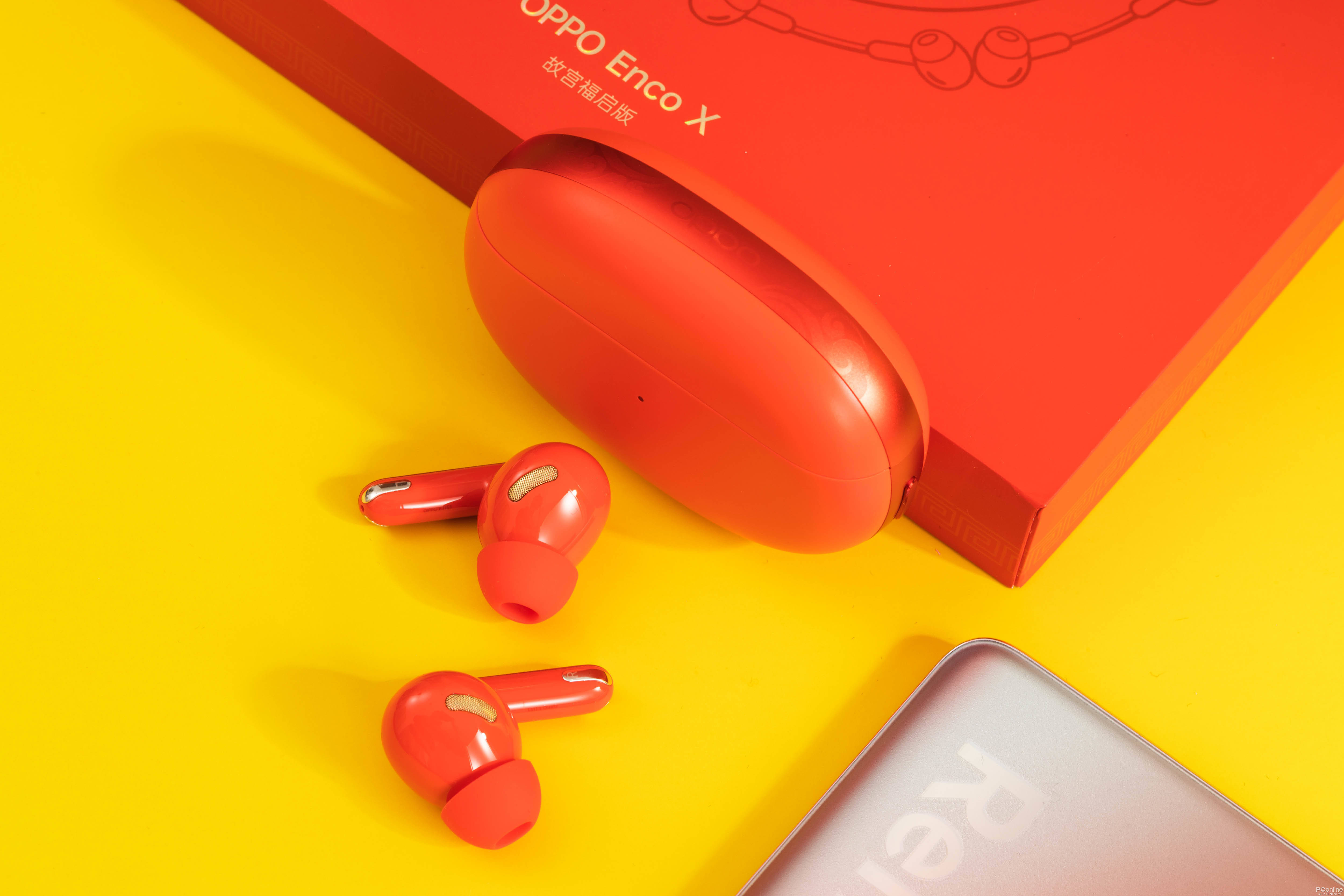 OPPO EncoX故宫福启版图赏：旗舰耳机大玩古韵定制-搜狐大视野-搜狐新闻