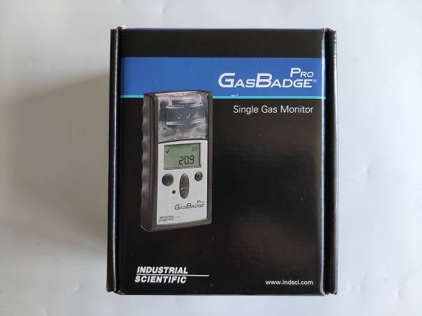 工业气体单人防护型英思科GasBadge Pro_仪器