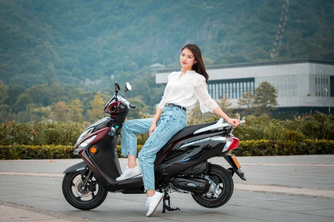 淑女日常用车记，可可与新大洲本田EX125_搜狐汽车_搜狐网