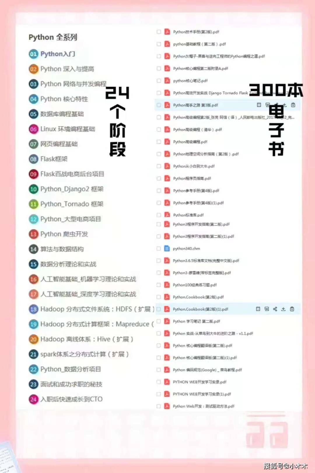 顶级黑客整理的python电子书整整300本！建议自取-搜狐大视野-搜狐新闻