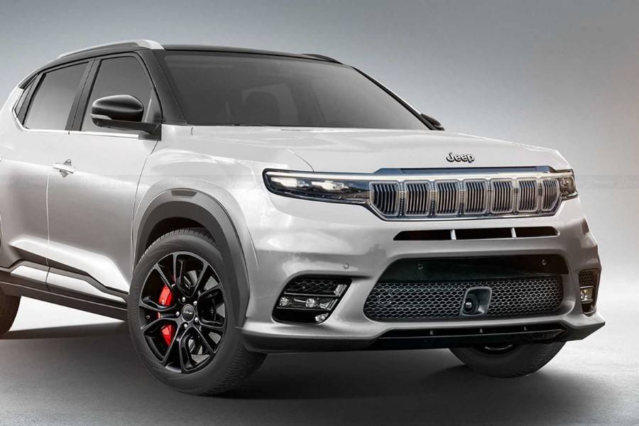 造型短小精悍，设计沿袭老大哥，Baby-Jeep渲染图曝光_搜狐汽车_搜狐网