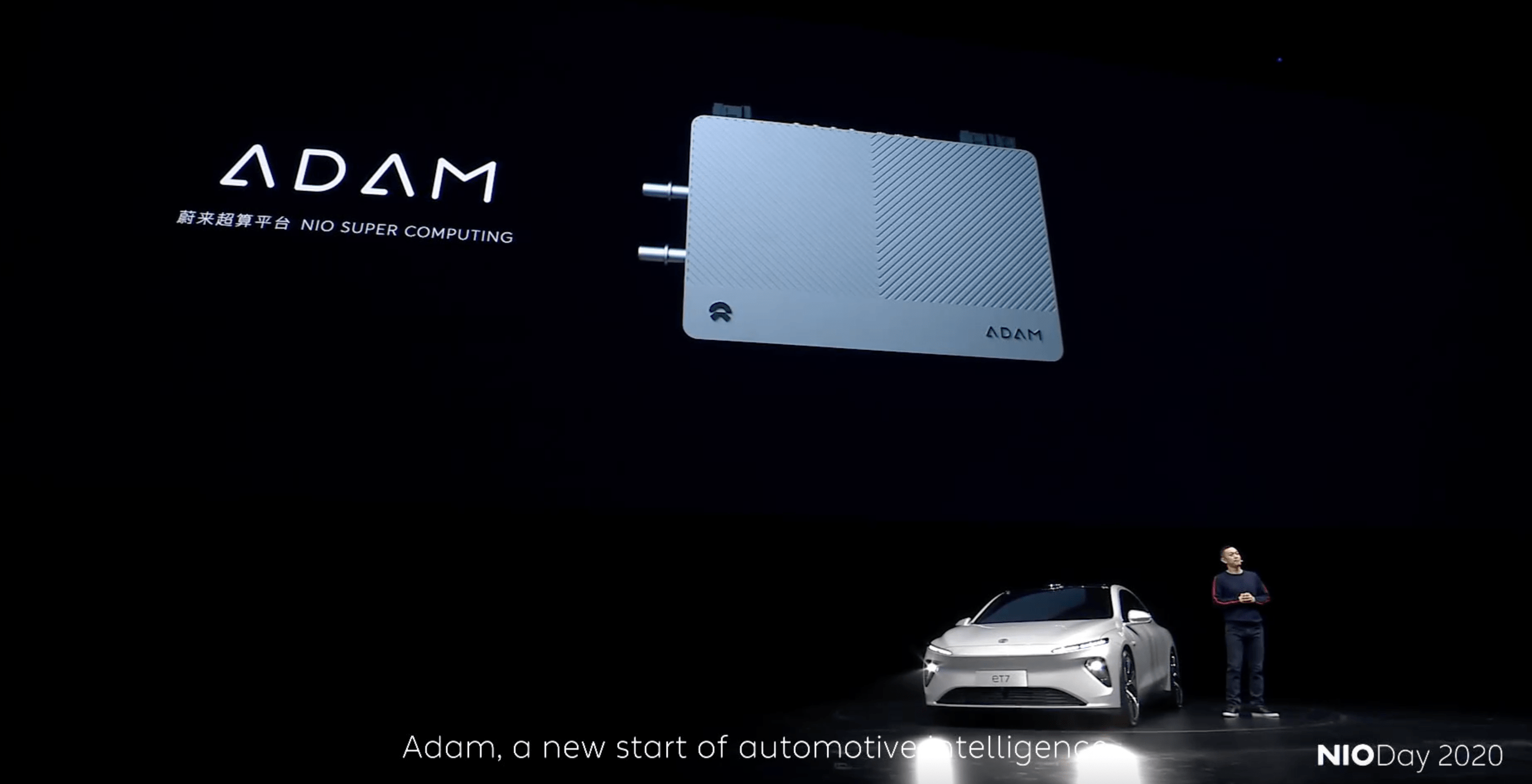 NIO Day回顾：ET7刻画未来，智能电动车进入马力+算力的新时代_搜狐汽车_搜狐网