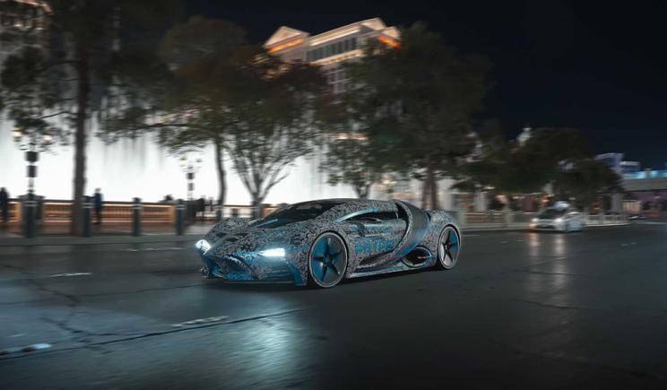 Hyperion XP-1实车曝光 氢燃料动力百公里加速2.2s_km