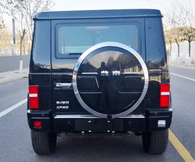 新款北京BJ80实车现身，十足硬派，再添V6柴油机_搜狐汽车_搜狐网