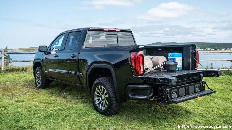 2021款GMC Sierra皮卡标配MultiPro尾门 基础版本除外_搜狐汽车_搜狐网