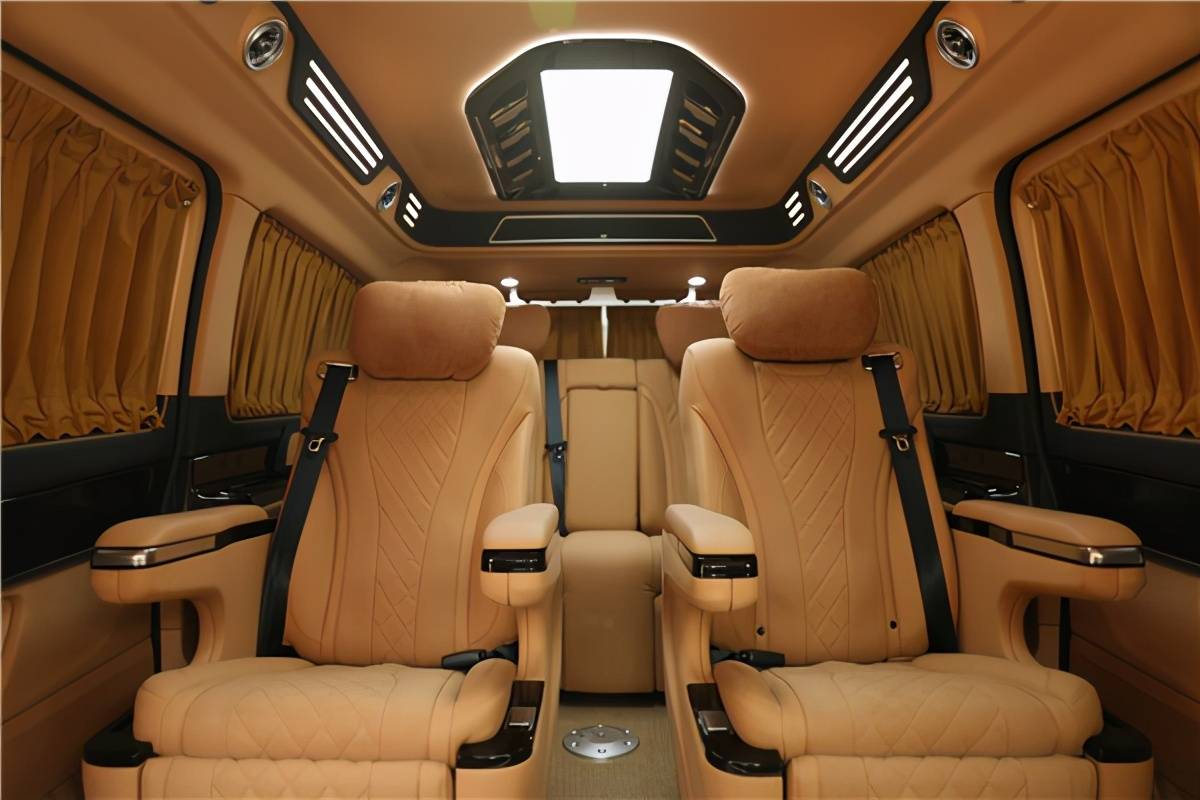 2021款奔驰V260L高顶七座商务车 威享四代_搜狐汽车_搜狐网