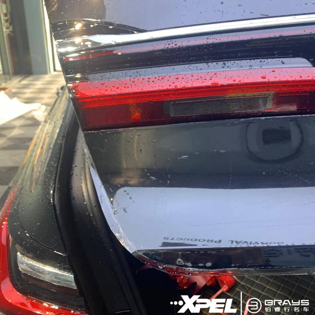 宝马740Li 尊享豪华套装 宝石青 | 装贴XPEL-ARES 战神系列隐形车衣保护膜_搜狐汽车_搜狐网