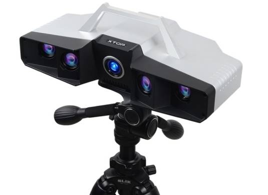 转向节高精度逆向设计，新拓三维XTOM三维扫描仪来助力-搜狐大视野-搜狐新闻