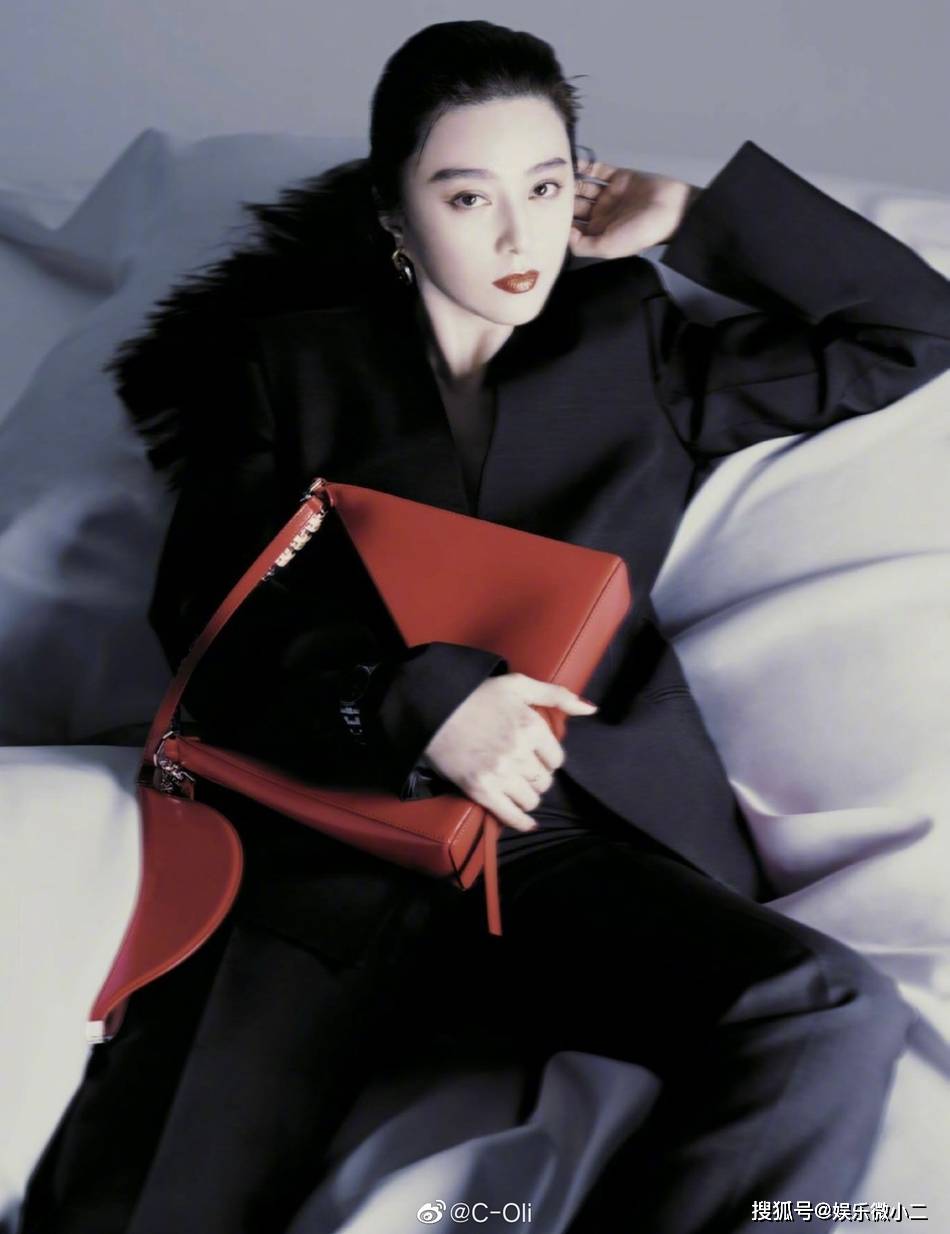 范冰冰登外国杂志状态好深V红唇造型出镜飒爽霸气-搜狐大视野-搜狐新闻
