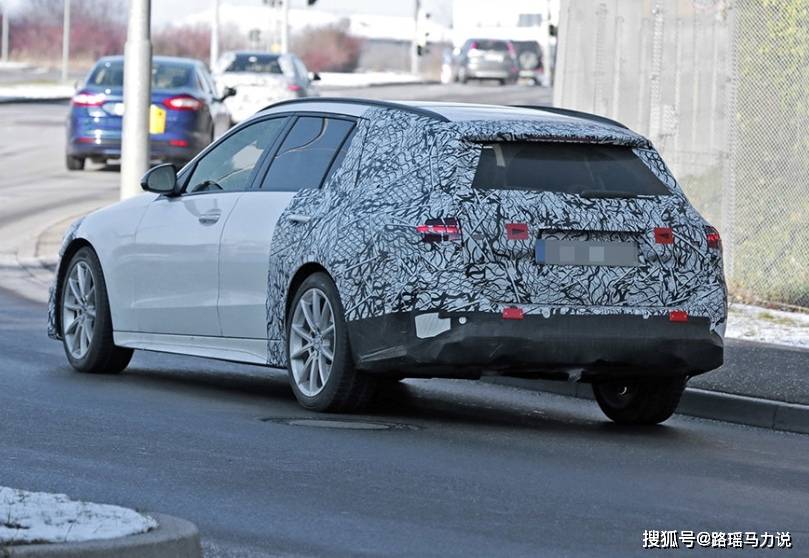 MRA2平台打造 新款奔驰C级旅行版最新谍照曝光_搜狐汽车_搜狐网