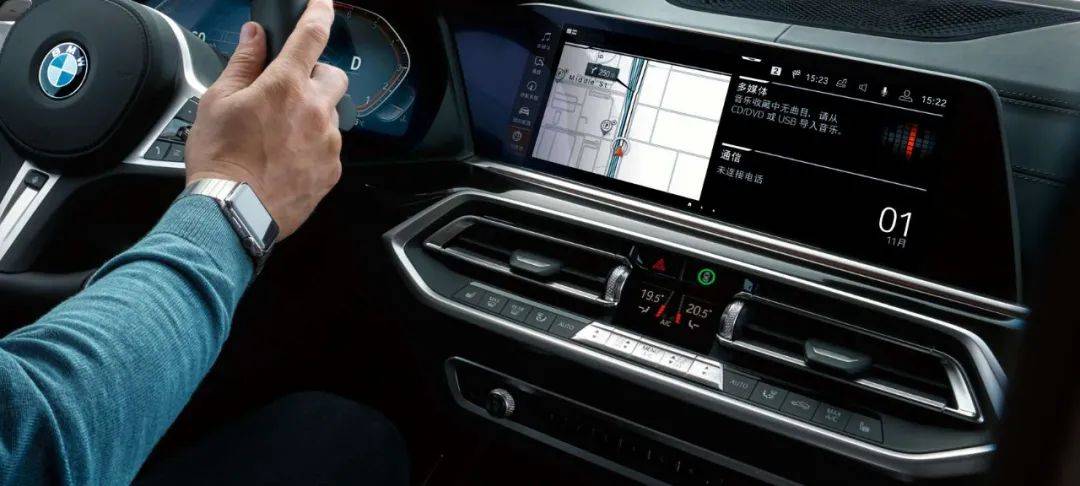 iD8马上就到了！宝马iDrive系统连续领先对手20年！_搜狐汽车_搜狐网