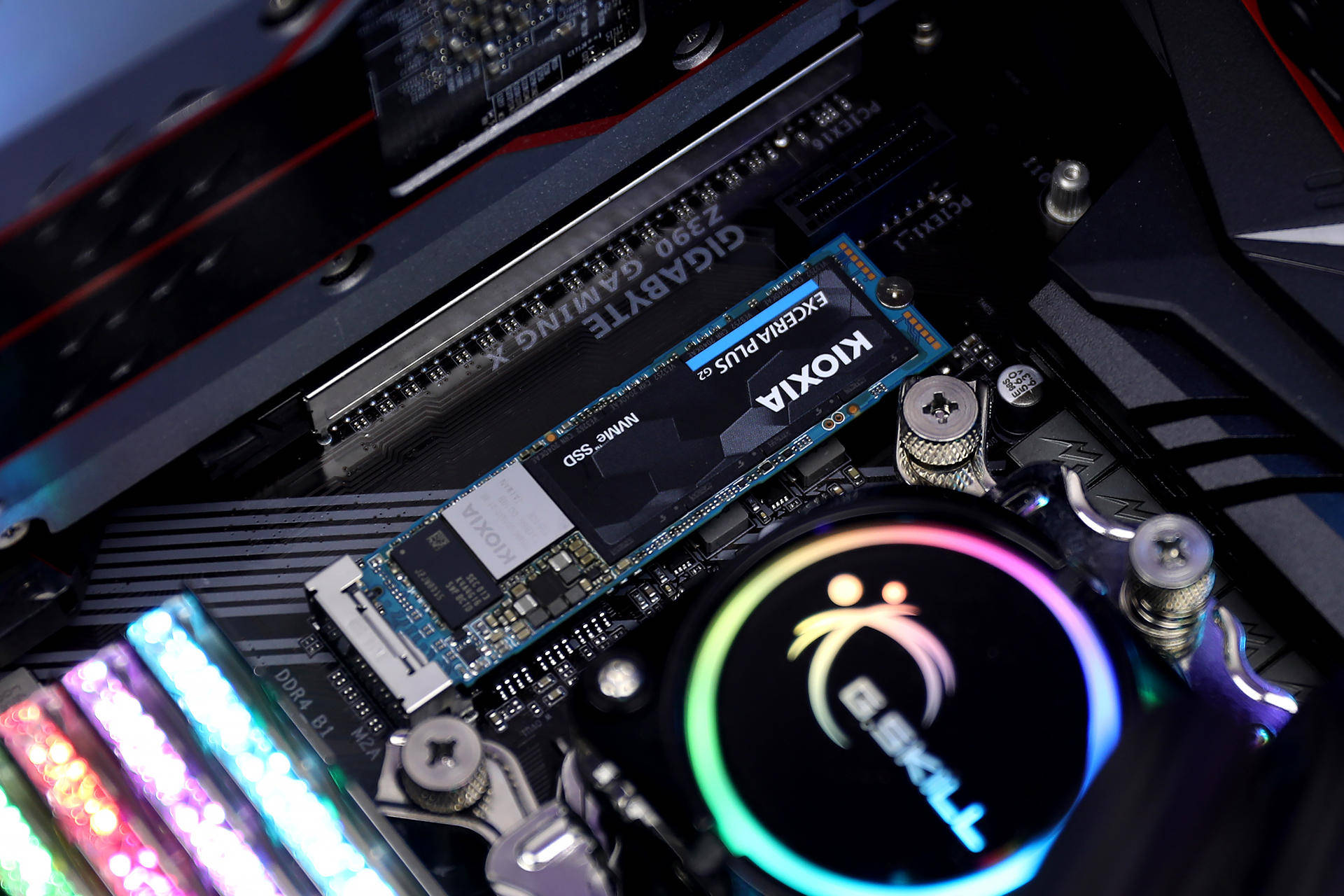 诚意满满的加速不加价，铠侠RD20 500G固态硬盘上手体验_速度