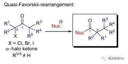 人名详解第一篇之Favorskii Rearrangement_反应