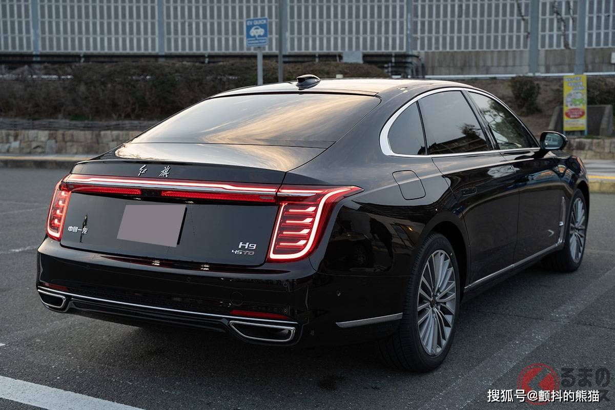 红旗H9登陆日本！登陆日本后的照片新鲜出炉-搜狐大视野-搜狐新闻