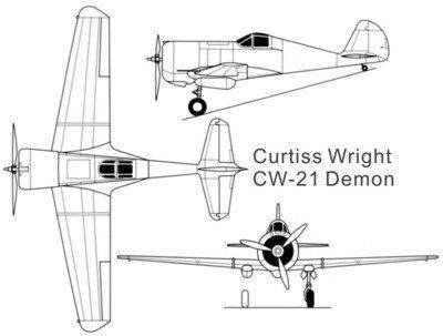 cw21战斗机-千图网