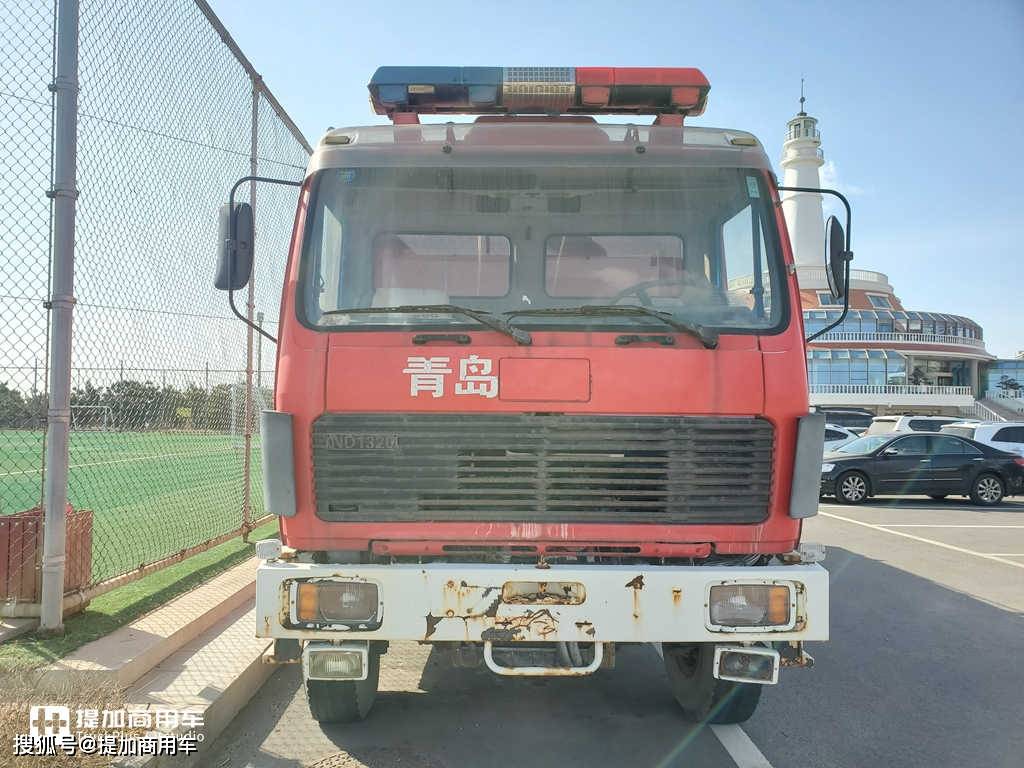 这台北奔NG80，当年正宗奔驰血统的国产卡车，如今几乎没有了_搜狐汽车_搜狐网