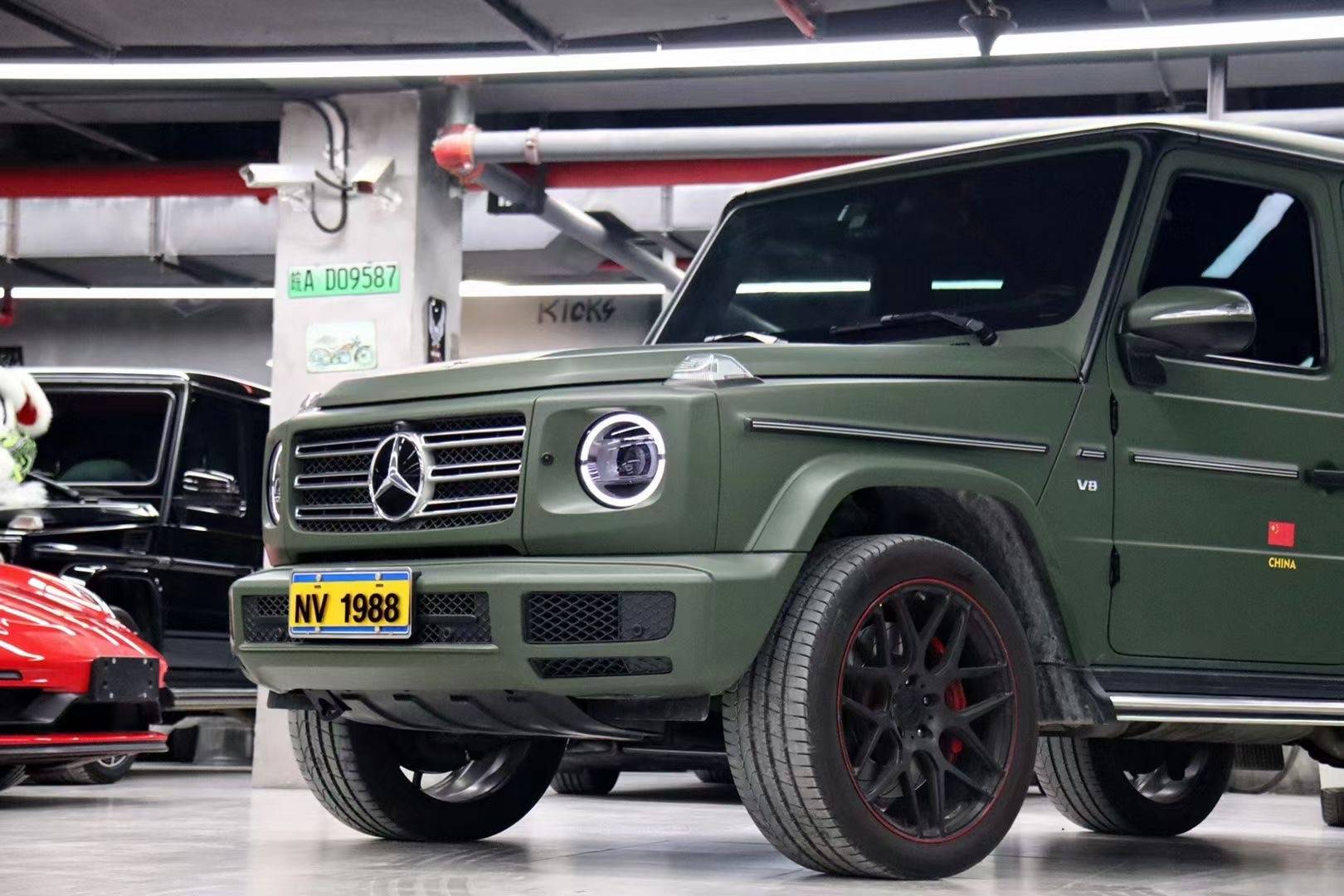 19年 Benz G500 V8 4.0T_全在