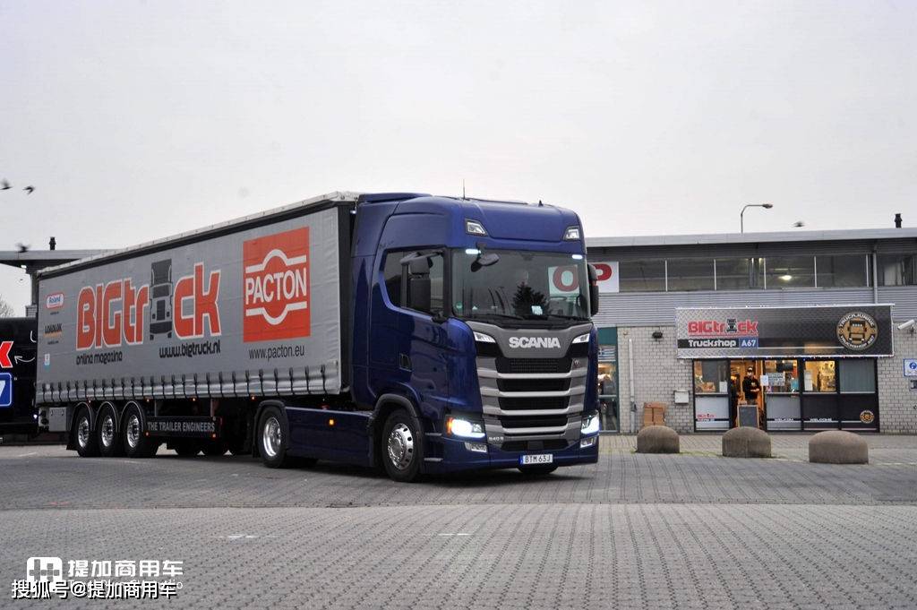 欧卡新一代旗舰车型性能评测，斯堪尼亚S系为何夺冠？车辆科技配置再升级！_搜狐汽车_搜狐网