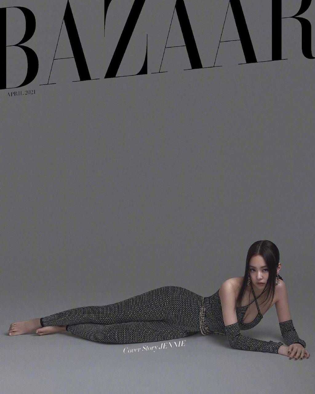JENNIE最新杂志大片曝光 网纱半遮面清纯又魅惑-搜狐大视野-搜狐新闻