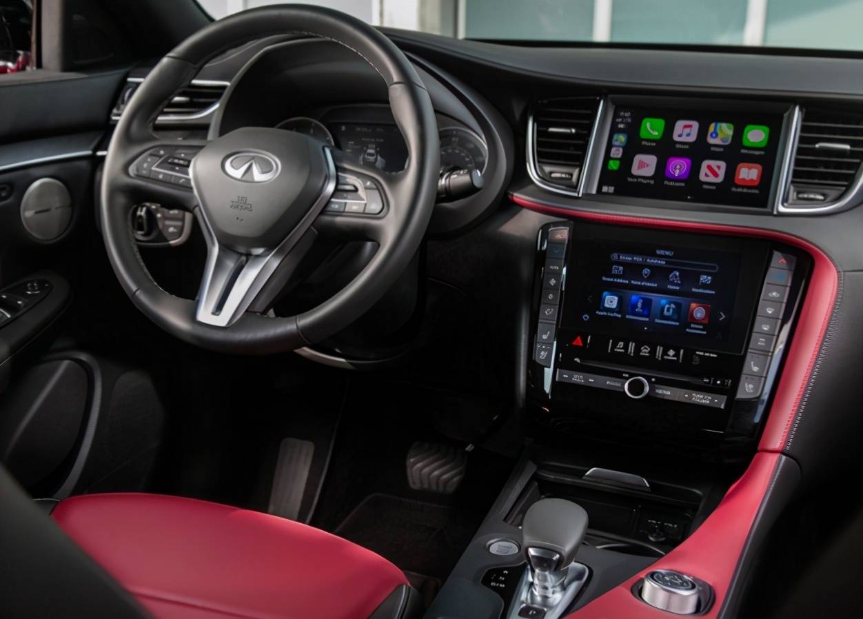 实力媲美宝马X4，全新英菲尼迪QX55曝光，2.0T+四驱，真帅气！_搜狐汽车_搜狐网