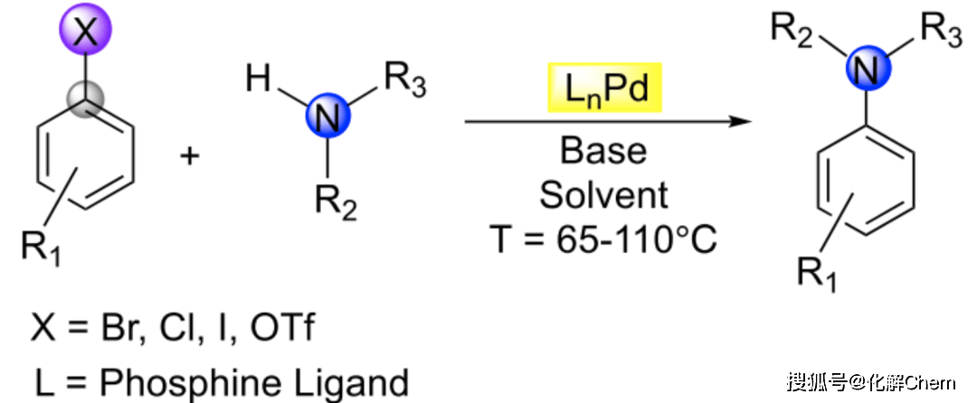 「NR」Buchwald–Hartwig amination reaction_反应