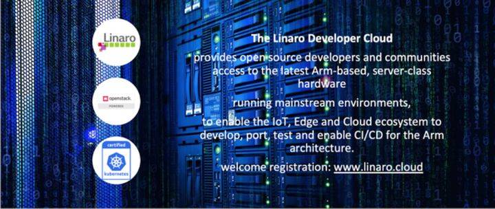 2021年Arm架构云计算最新进展盘点：华为、Linaro、EasyStack_平台