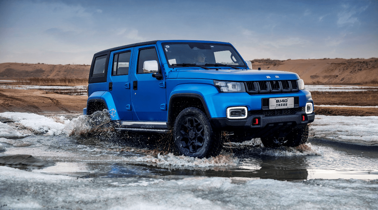 16.99万起售 越野老炮儿BJ40刀锋英雄版登场_搜狐汽车_搜狐网