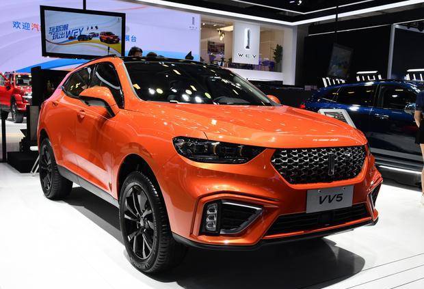 WEY新车亮相街头，比哈弗H6精致多了！15万以内享受豪华_搜狐汽车_搜狐网