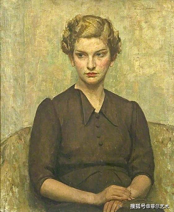 英国画家阿诺德·亨利·梅森风景、肖像油画艺术作品欣赏_所作