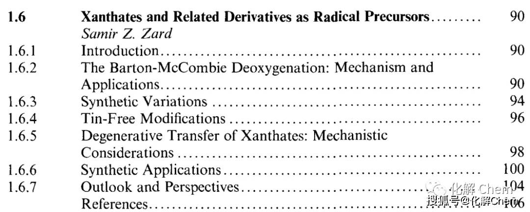 【大家】Samir Z. Zard ｜ 专注于自由基、有机硫衍生物等研究_acs