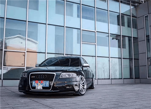 奥迪A6C6改装AIRBFT气动避震效果李洋分享_搜狐汽车_搜狐网