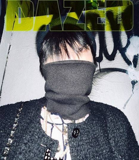 歌手G-DRAGON最新杂志写真曝光-搜狐大视野-搜狐新闻