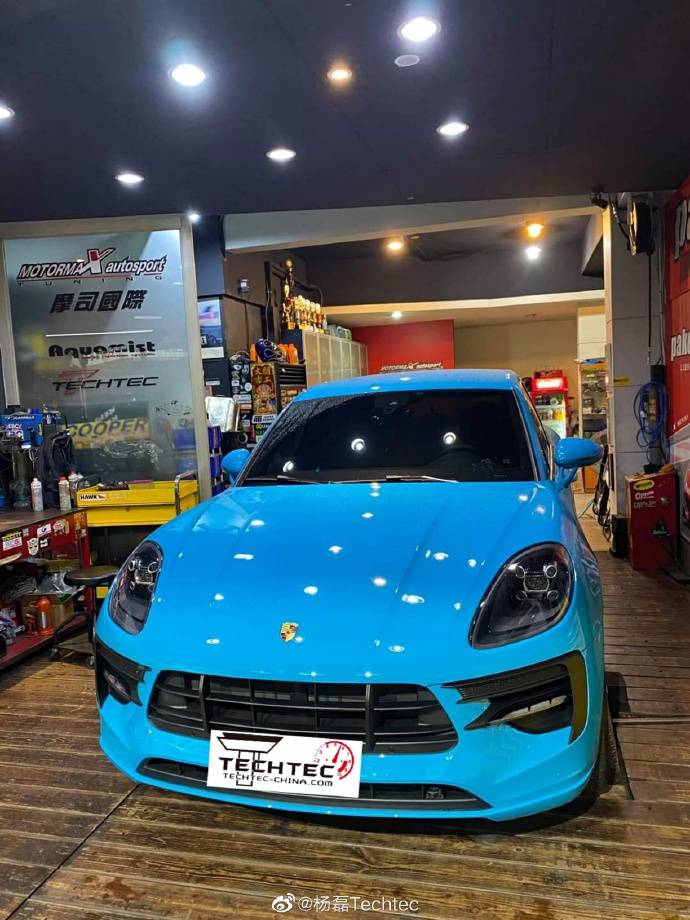 保时捷MACAN 2.0T刷ECU改装德国Techtec定制ECU程序动力升级_搜狐汽车_搜狐网