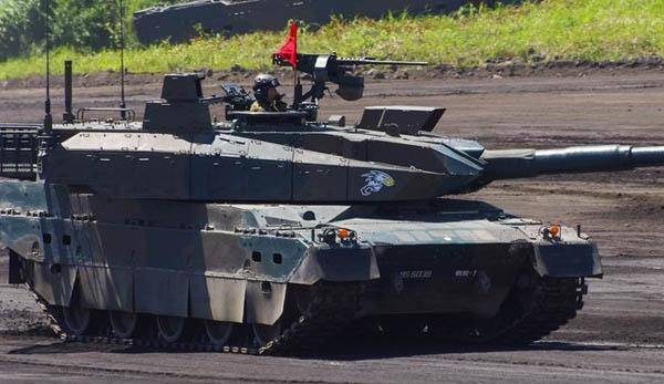 精致细腻！TK-X 10式主战坦克使用大量最先进科技，世界排名一直很高_重量